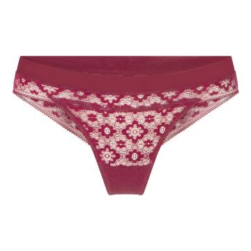 Linga Dore String rood S
